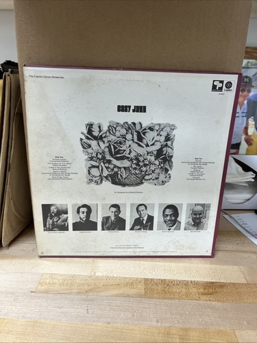 Easy Jazz, Various Artists. Capitol Records SL-6652 Box 273 | eBay