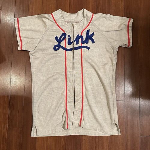 Vtg 50s Russell Southern Co Baseball Jersey Large | eBay