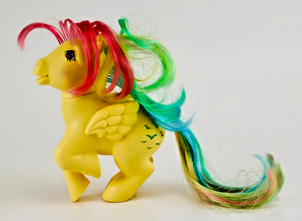 G1 Vintage My Little Pony Skydancer Pegasus Hasbro 1982 1983 No Reserve! | eBay