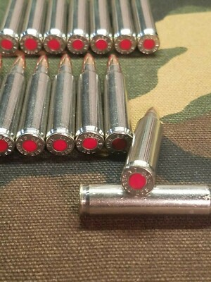 Fishing Swivels & Snaps 223/5.56 Snap Caps - Set Of 15, Nickel & Red ...