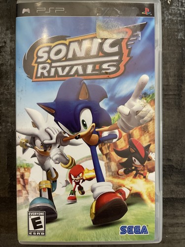 Sonic Rivals (2006, Sony PSP) 10086660098| eBay