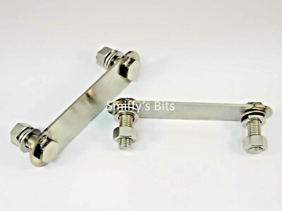 CLASSIC ROVER MINI STAINLESS FRONT REAR SUBFRAME TO FLOOR FITTINGS ...