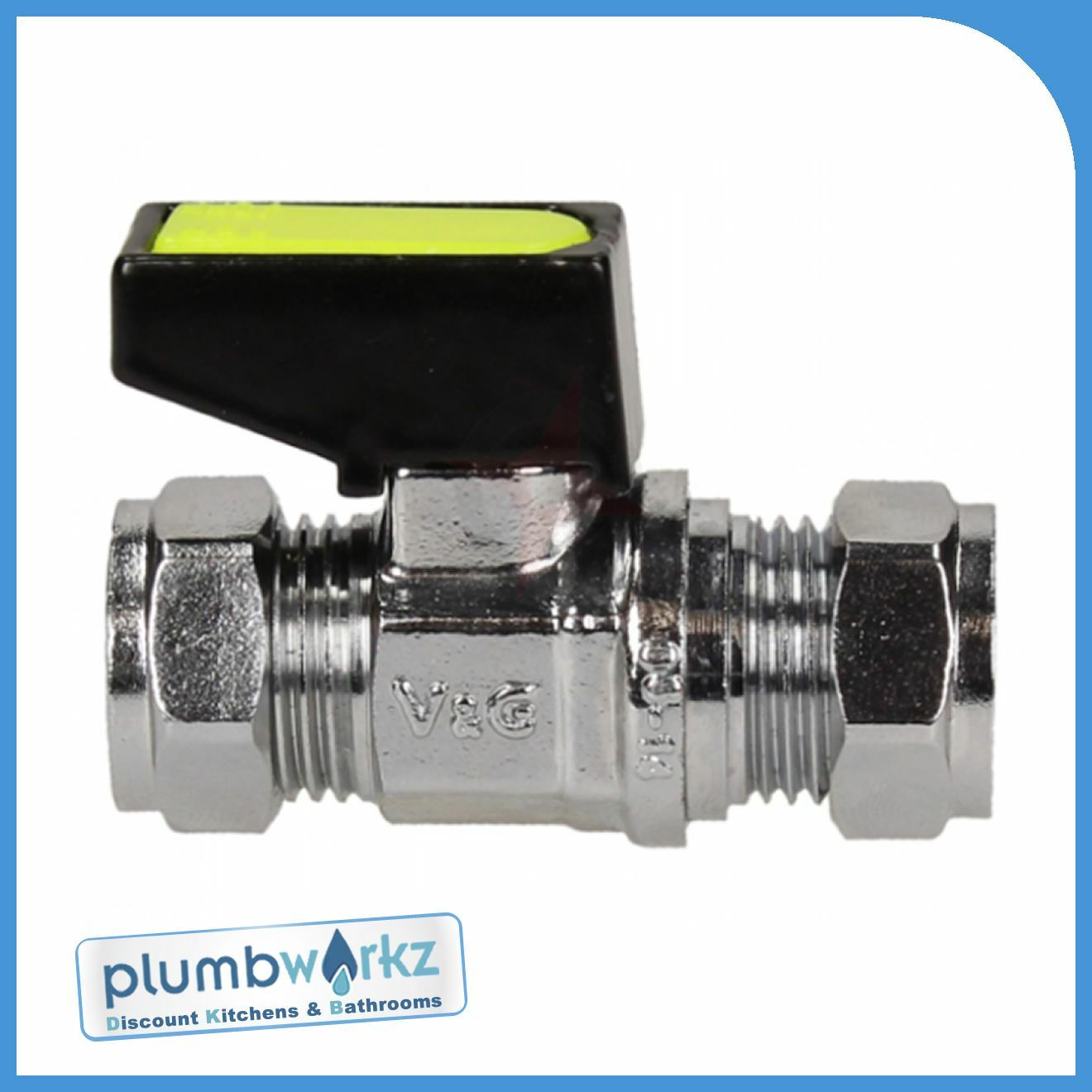 8mm-10mm-15mm Gas Lever Stop Valve Isolation Tap Shut Off Valve | eBay UK