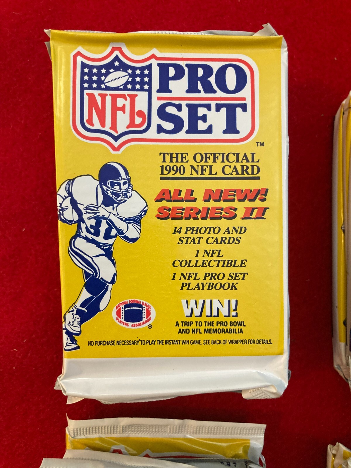 Lot of 18 Packs 1990 PRO SET Series 2 NFL Football Sealed UNOPENED NEW ...