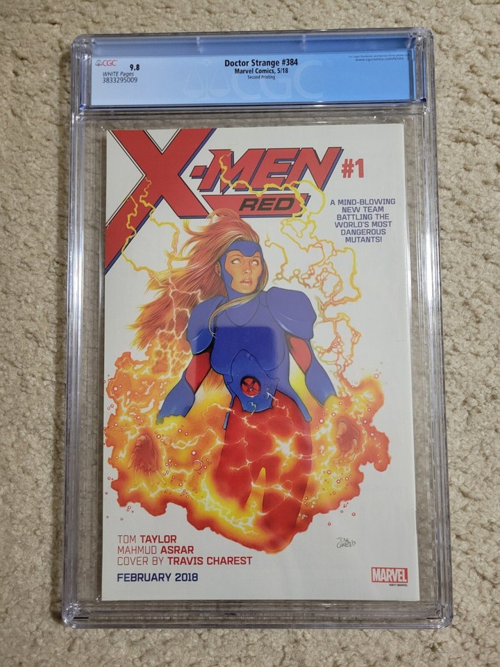 Doctor Strange #384 | 2nd Print | CGC 9.8 | 1st Void Symbiote! | 2018 ...