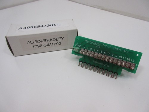 *NEW* ALLEN BRADLEY 1796-SIM1200 MICROLOGIX INPUT SIMULATOR BOARD | eBay
