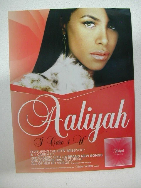 Aaliyah Poster