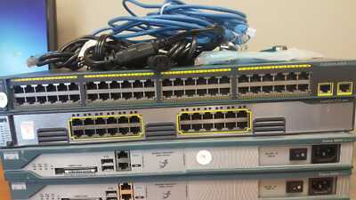 Advanced Cisco CCNA V3 and CCNP home lab kit Latest IOS | eBay