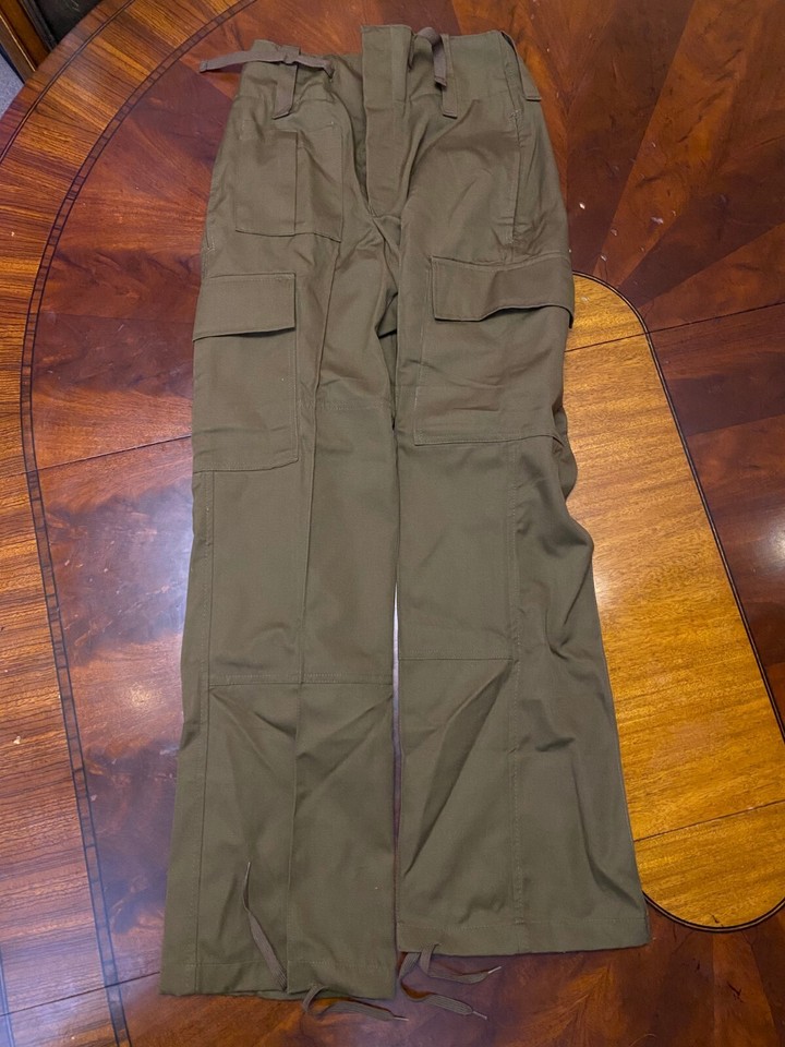 SADF Nutria Brown Fatigue Pant | eBay