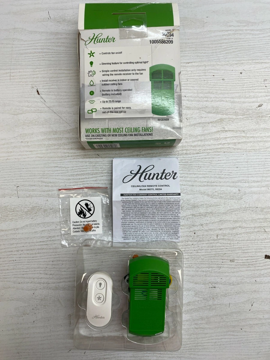 How To Install A Hunter Ceiling Fan With Remote | Shelly Lighting