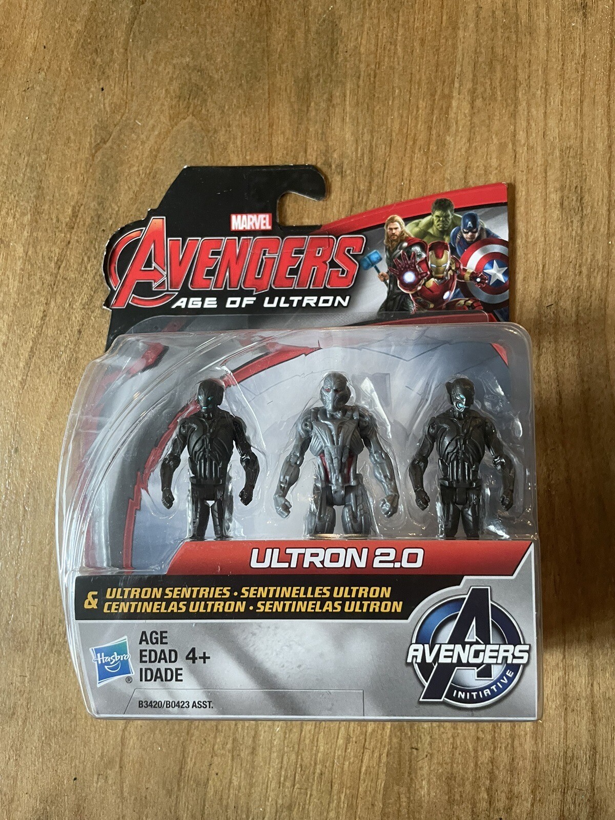 Avengers Age of Ultron by Marvel -marvel's Vision VS Sub-ultron 011 for ...