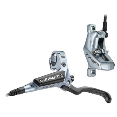 TRP DHR EVO Hydraulic Disc Brake (Front Right) — Post Mount / Silver ...