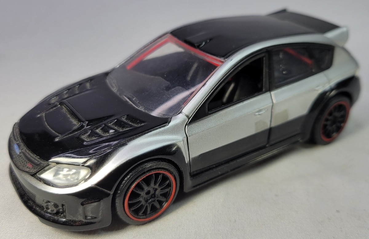 Fast And Furious 4 Subaru Brian's Subaru Impreza WRX STI F8 "The Fate