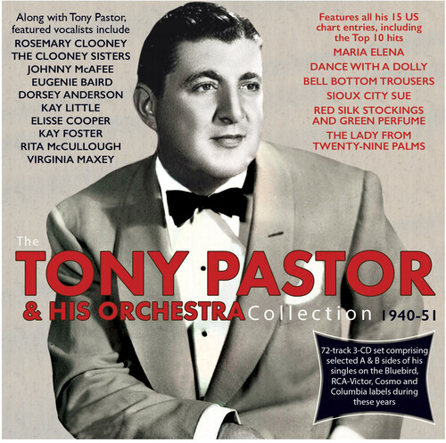 Tony Pastor & His Orchestra - Collection 1940-51 [New CD] 824046910624 ...