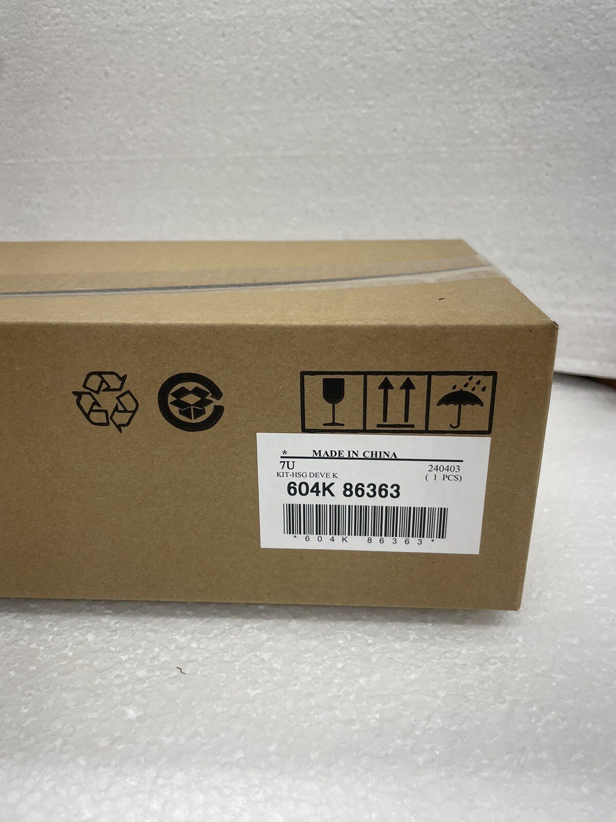 OEM NEW Xerox 550/560/700/DC250 Color K Developer Assembly Unit ...