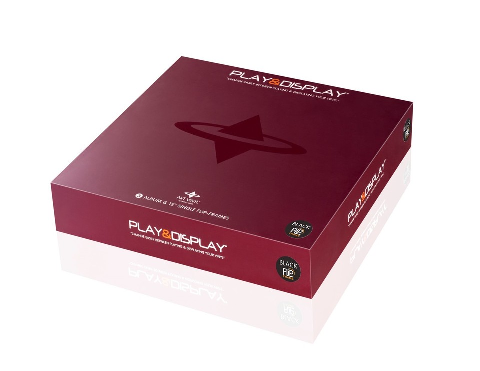 Art Vinyl LP Flip Frame that holds Double albums - The Original Best LP ...