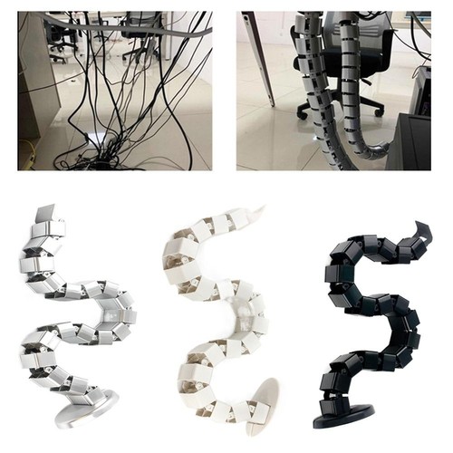 Computer Protective Tube Cord Protector Power Cable Protector Home ...
