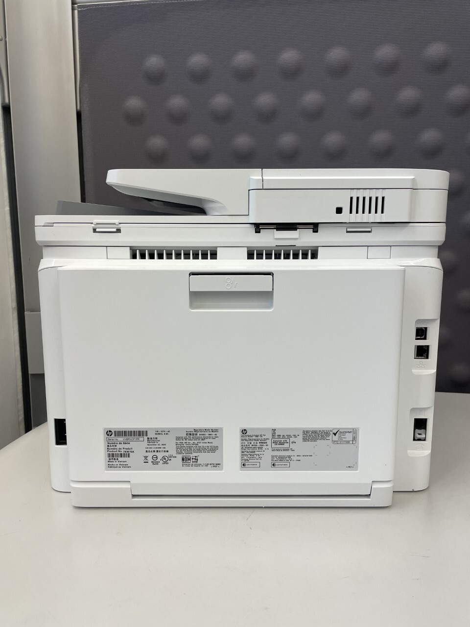 HP LaserJet Pro M283 M283fdw Wireless Laser Multifunction Color Printer ...