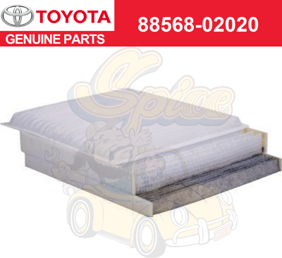 Toyota 2003-2008 Matrix Corolla Cabin Air Filter 88568-02020 | eBay