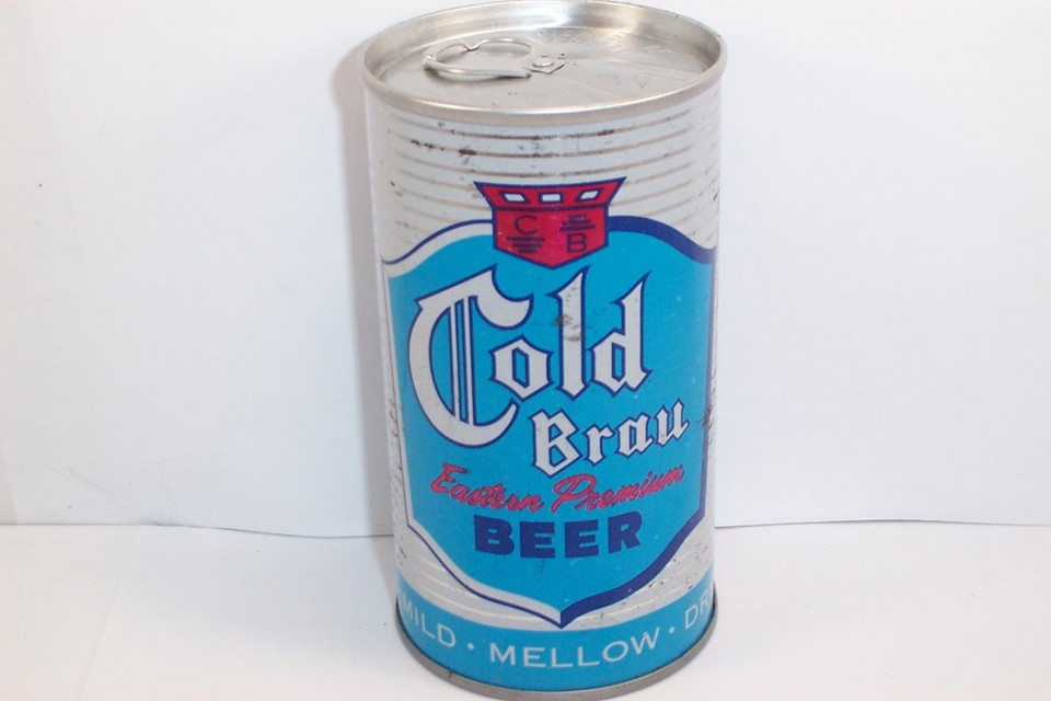 Cold Brau Beer Straight Steel Pull Tab Cold Spring MN BO USBC 55/28 | eBay