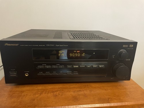Pioneer VSX – D510 Digital Signal Processor 250W Receiver. TESTED. | eBay