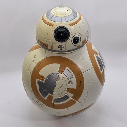 Spin Master Star Wars BB-8 Fully Interactive Hero Droid Tested! Works ...