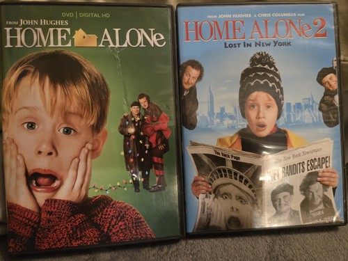 Home Alone (DVD)Macaulay Culkin, Joe Pesci, Daniel Stern VERY GOOD ...