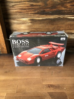 Vintage Hugo Boss Red Lamborghini Remote Control Car New Sealed | eBay