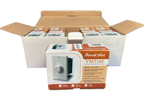 Phoenix Gold VMT100BN, Audiophile In-Wall Volume Control - Ivory -LOT ...