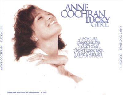 ANNE COCHRAN - LUCKY GIRL NEW CD 725543070722 | eBay