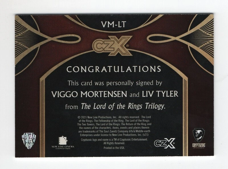 Liv Tyler And Viggo Mortensen