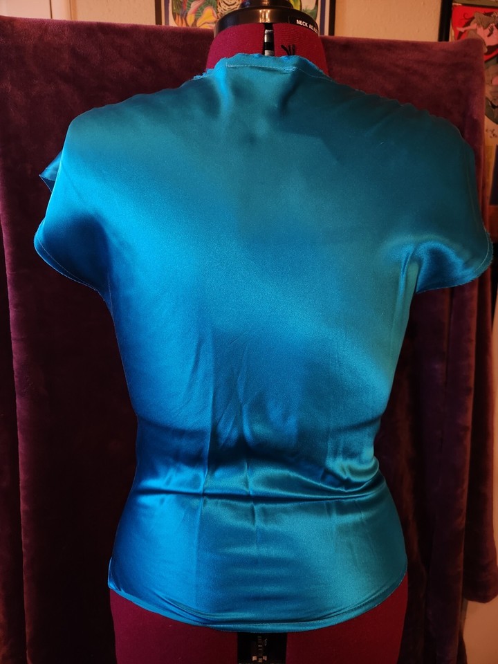 Sky Brand 5 Pc Lot Size L M Beaded Silk Sleeveless Top Tunic Dress ...