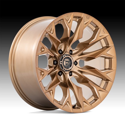 4/Fuel D805 Flame Platinum Bronze 22x10 6x5.5 -18mm (D80522008447) | eBay
