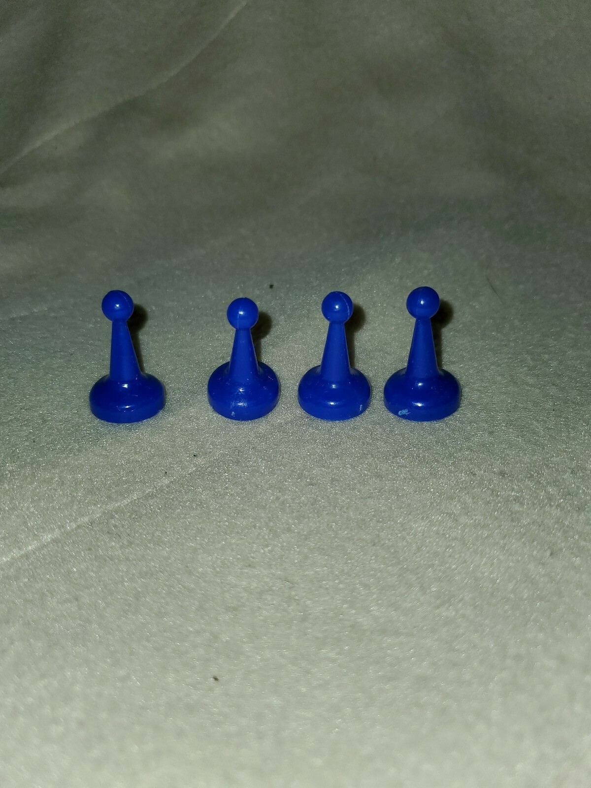 SORRY Board Game Pawns Tokens Movers 1992 Set of 4 BLUE Replacement ...
