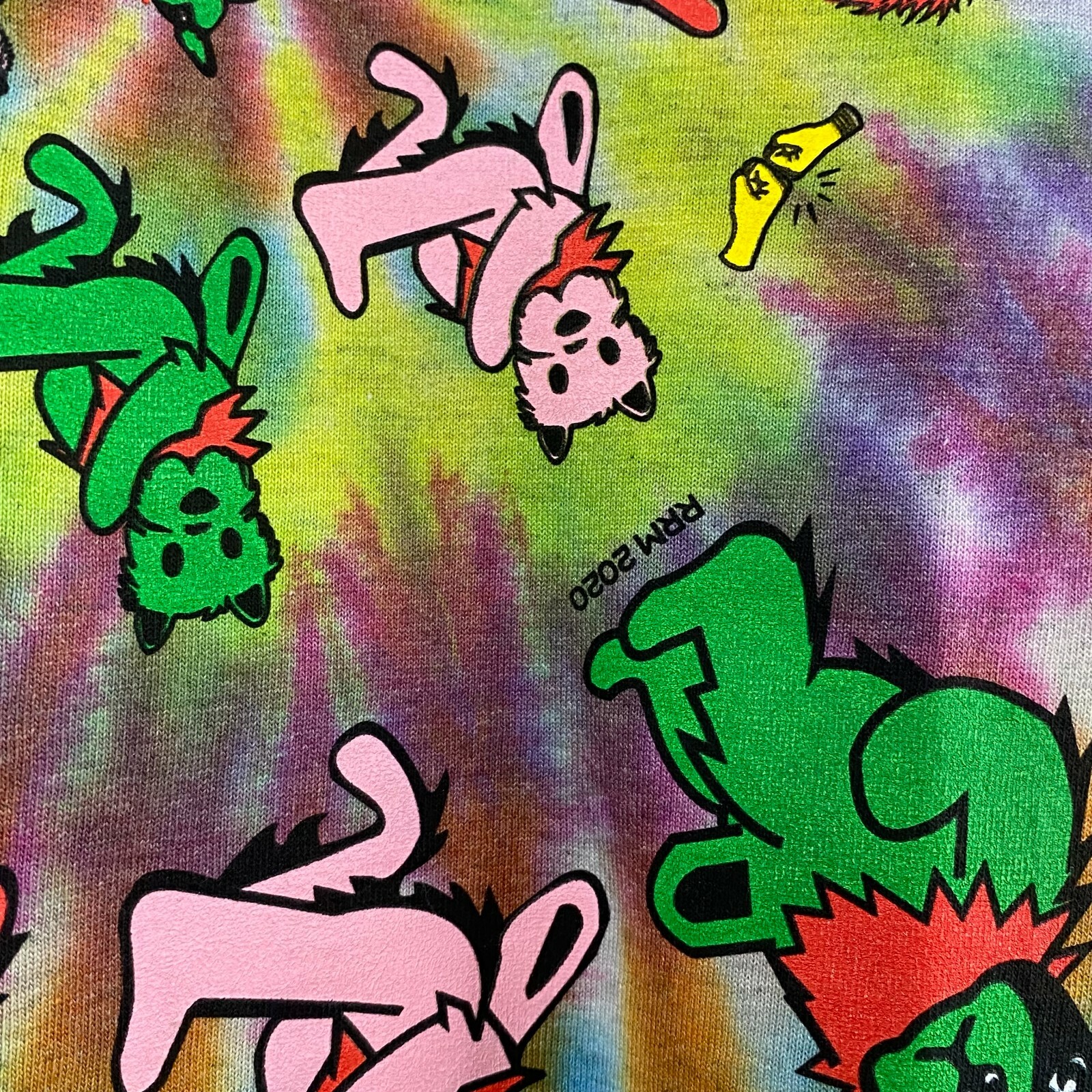 Ralli Roots Single Stitch Tie-Dye YouTube Limited Edition Tee T-Shirt ...