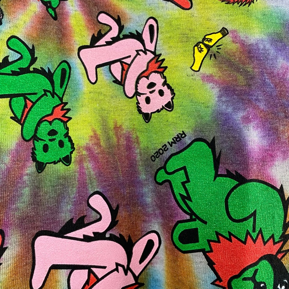 Ralli Roots Single Stitch Tie-Dye YouTube Limited Edition Tee T-Shirt ...