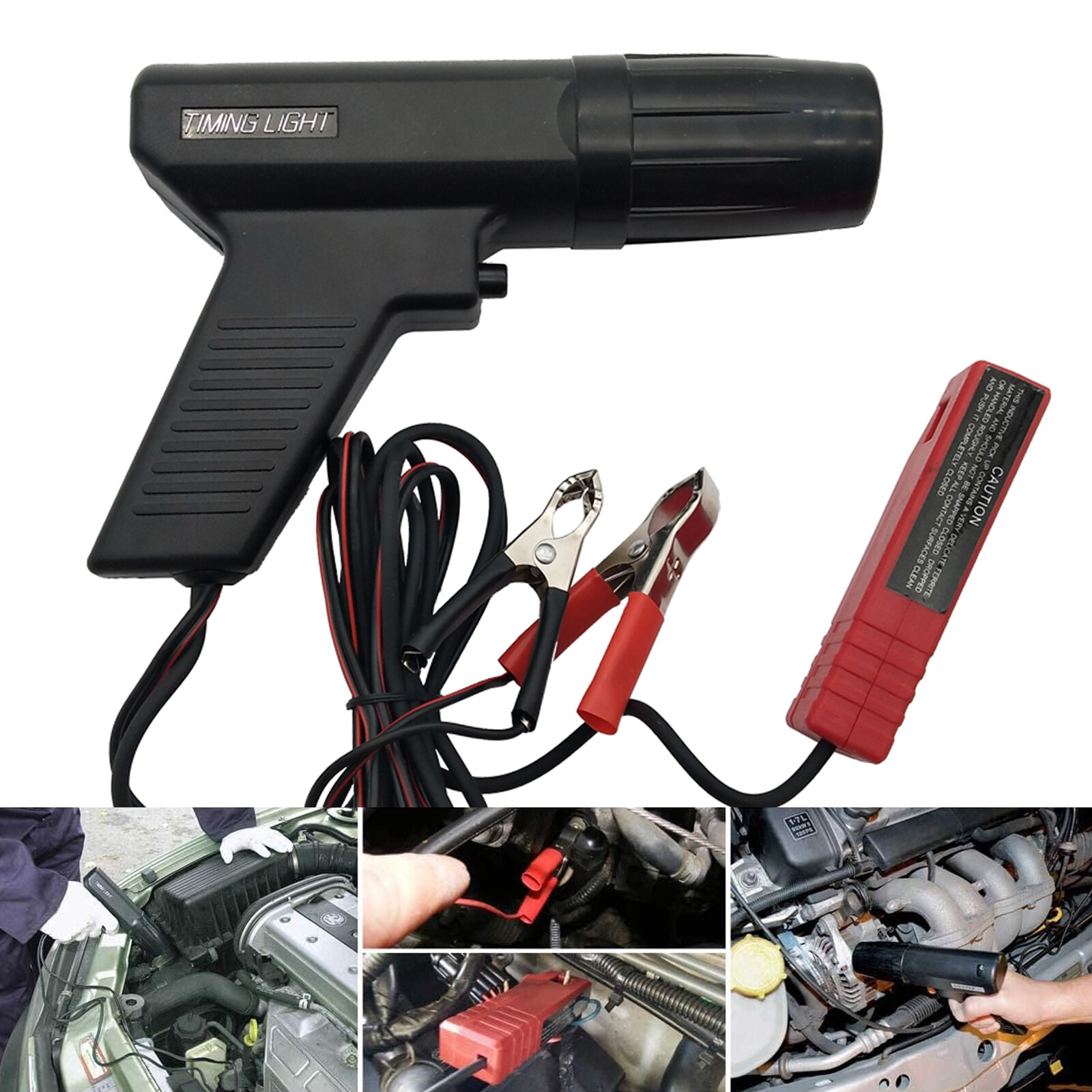 Engine Timing Light Gun 12V Ignition Auto Timing Tester for Car ...