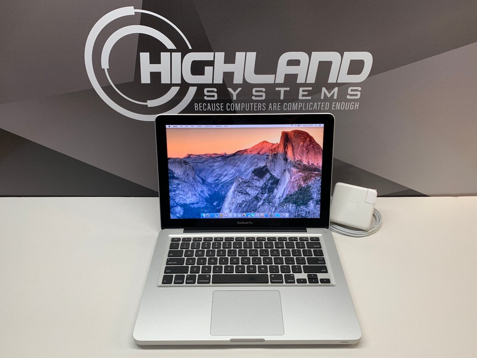 Apple MacBook Pro 13" Laptop PRE-RETINA | USED | 500 GB | MacOS ...
