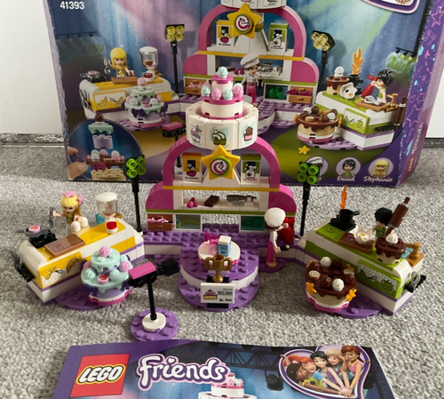 LEGO FRIENDS Baking Competition 41393 Complete Set 5702016618808 | eBay UK