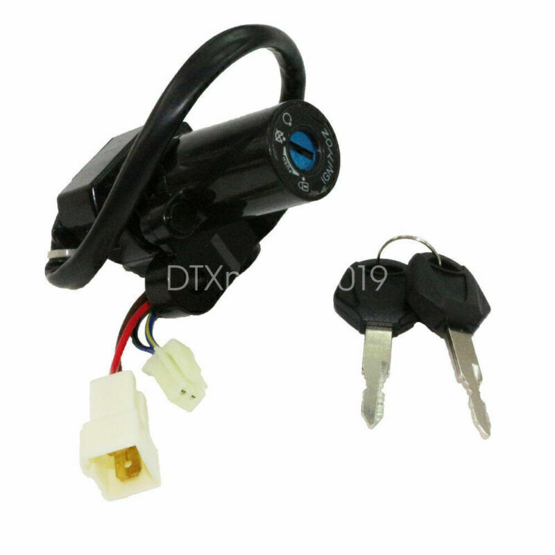 Motorcycle Ignition Switch Lock Key for YAMAHA YZF R6 2006-2014 R6S ...