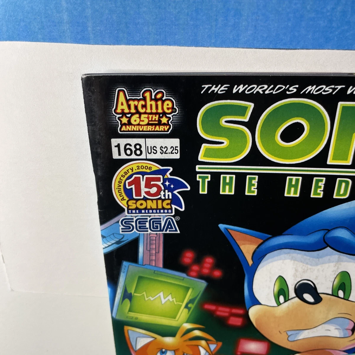 Sonic Comic 168