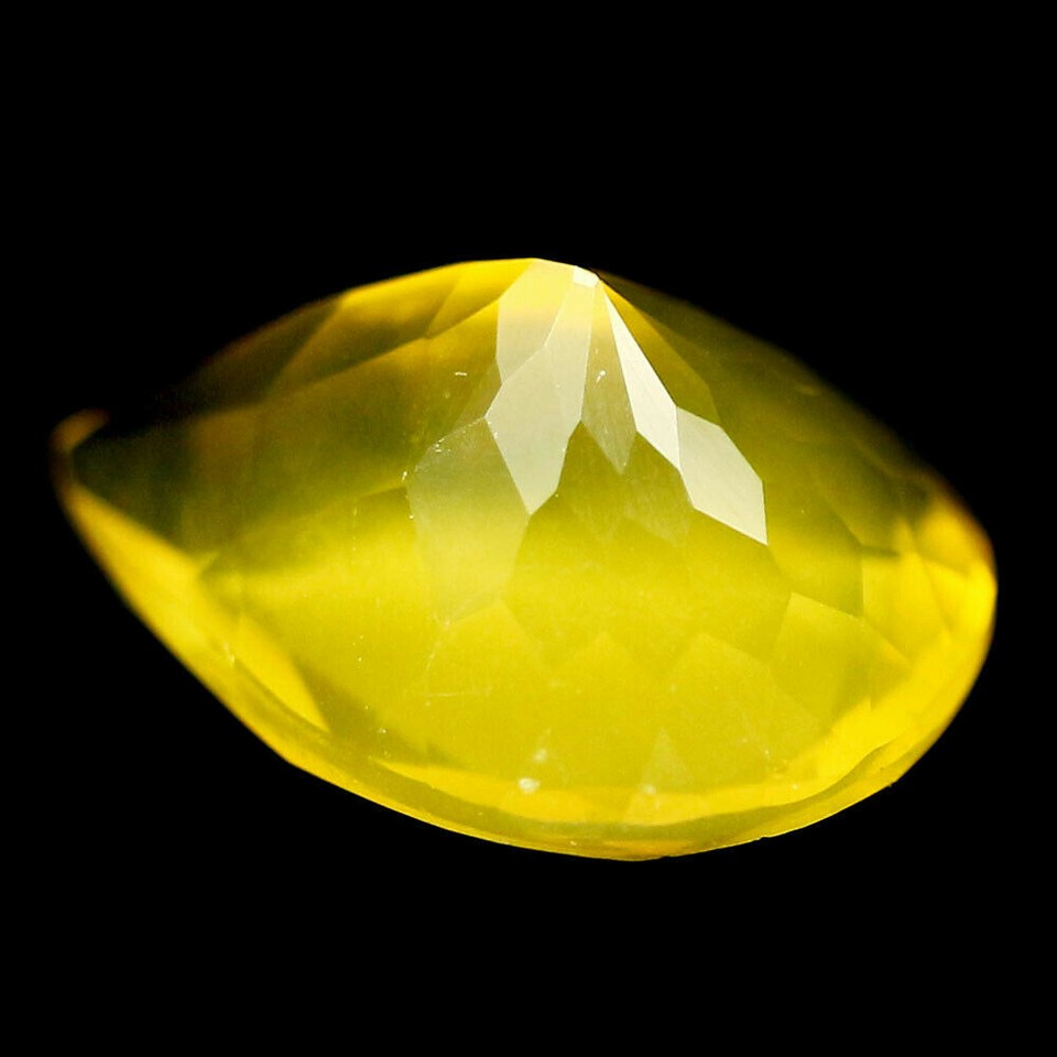 Shola Real 7.96 Ct Natural Yellow Fire Opal From Mexico | eBay UK