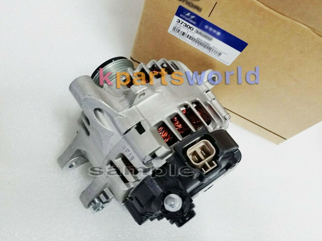 Genuine 373002F300 37300-2F300 GENERATOR ASSY for Hyundai SantaFe ...
