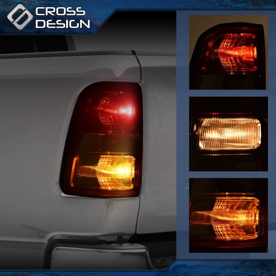 TAIL LIGHT LAMP LEFT RIGHT 55112989AE 55112988AE FIT FOR 2019-2022 RAM ...