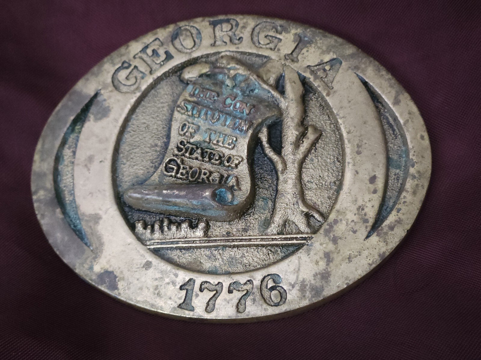 Georgia 1776 Registered Collection Heritage vintage 1… - Gem