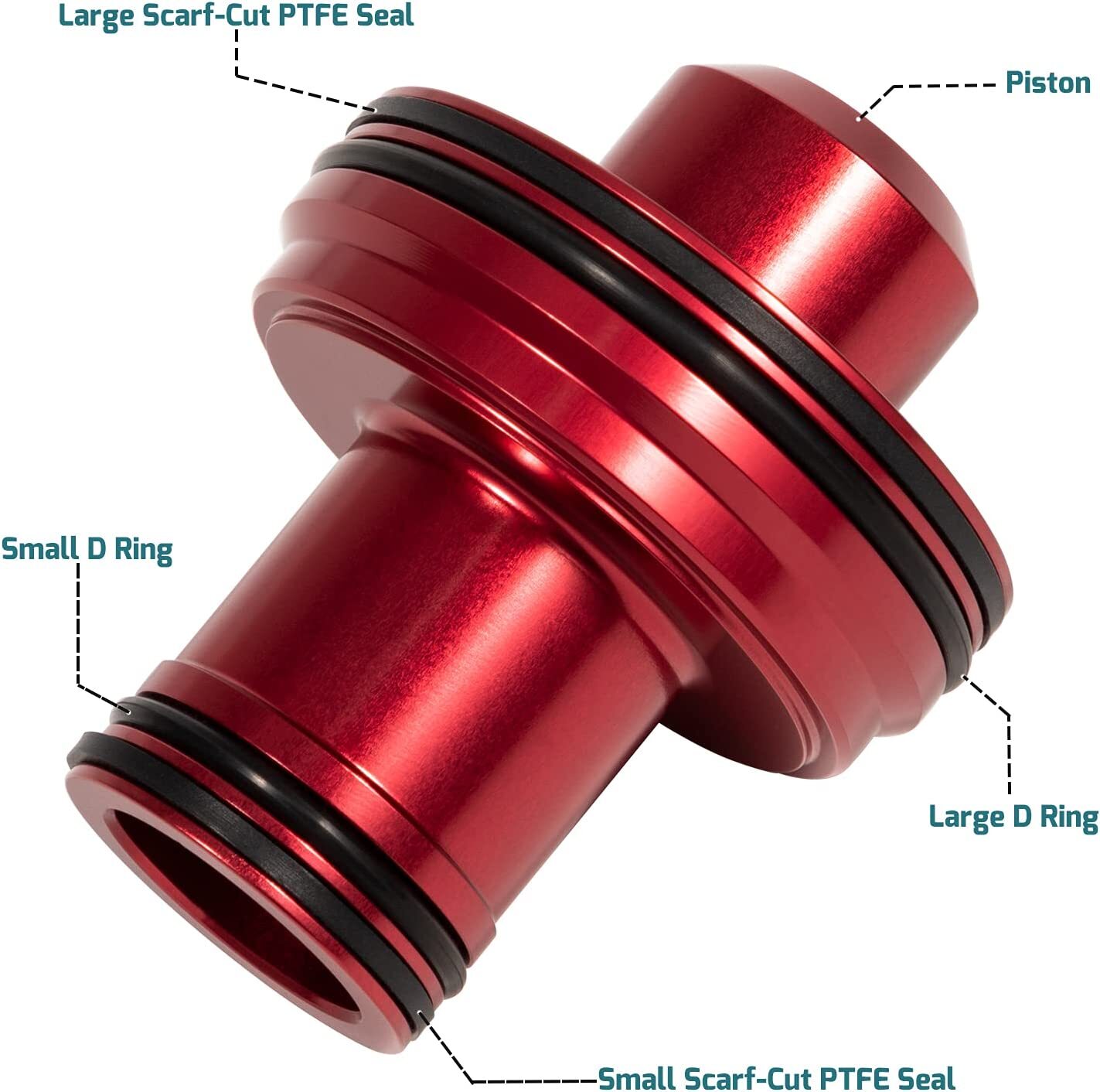 Billet Accumulator Piston for 42RE,42RH,46RE,46RH,47RE,47RH,48RE,A727 ...