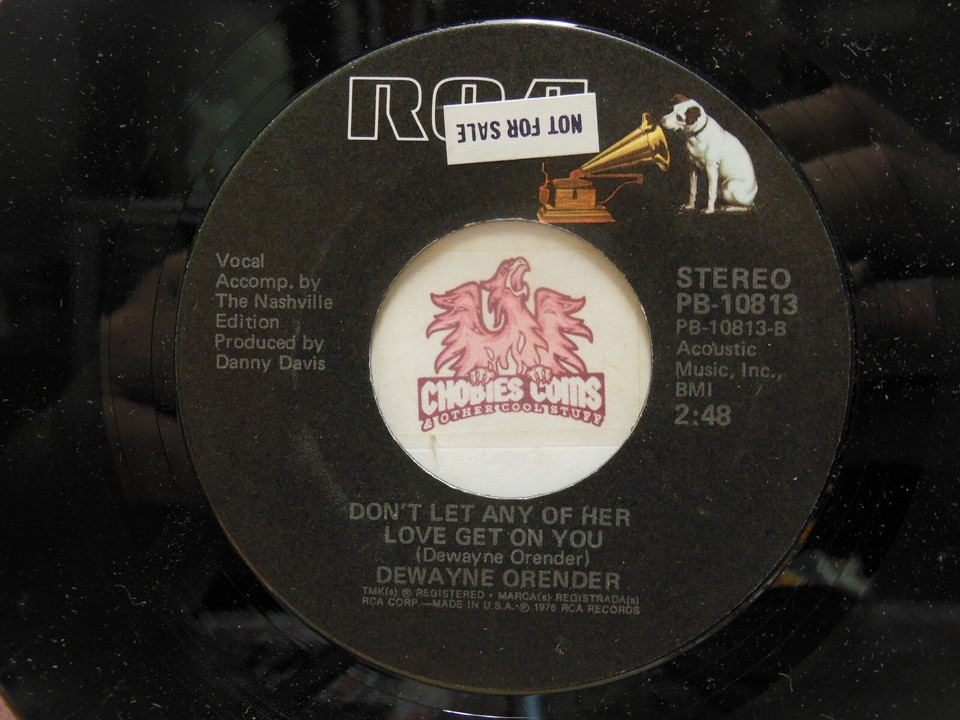 Dewayne Orender – If You Want To Make Me Feel At Home / Dont Let 45 RPM ...