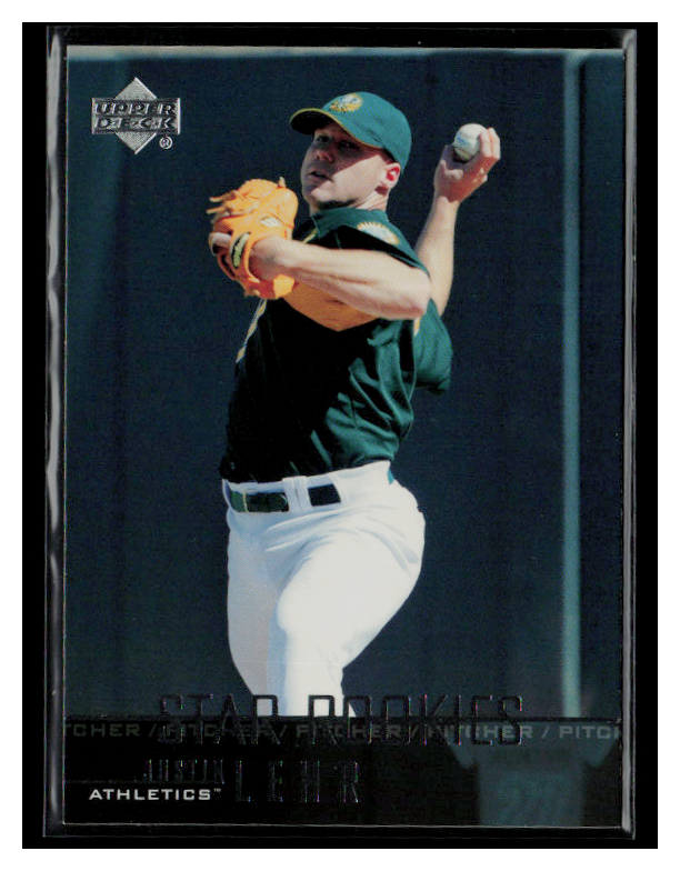 2005 Upper Deck #577 Justin Lehr | eBay