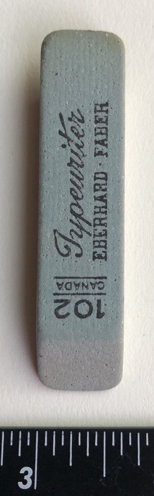 Vintage Eberhard Faber NOS Typewriter Eraser 102 Pebble Blue Double ...