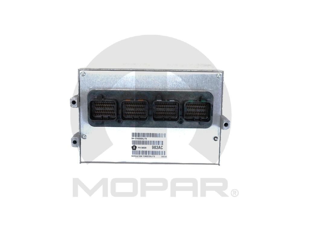 Engine Control Module (ECM)-SLT, VIN: D Mopar fits 2005 Dodge Durango 5 ...